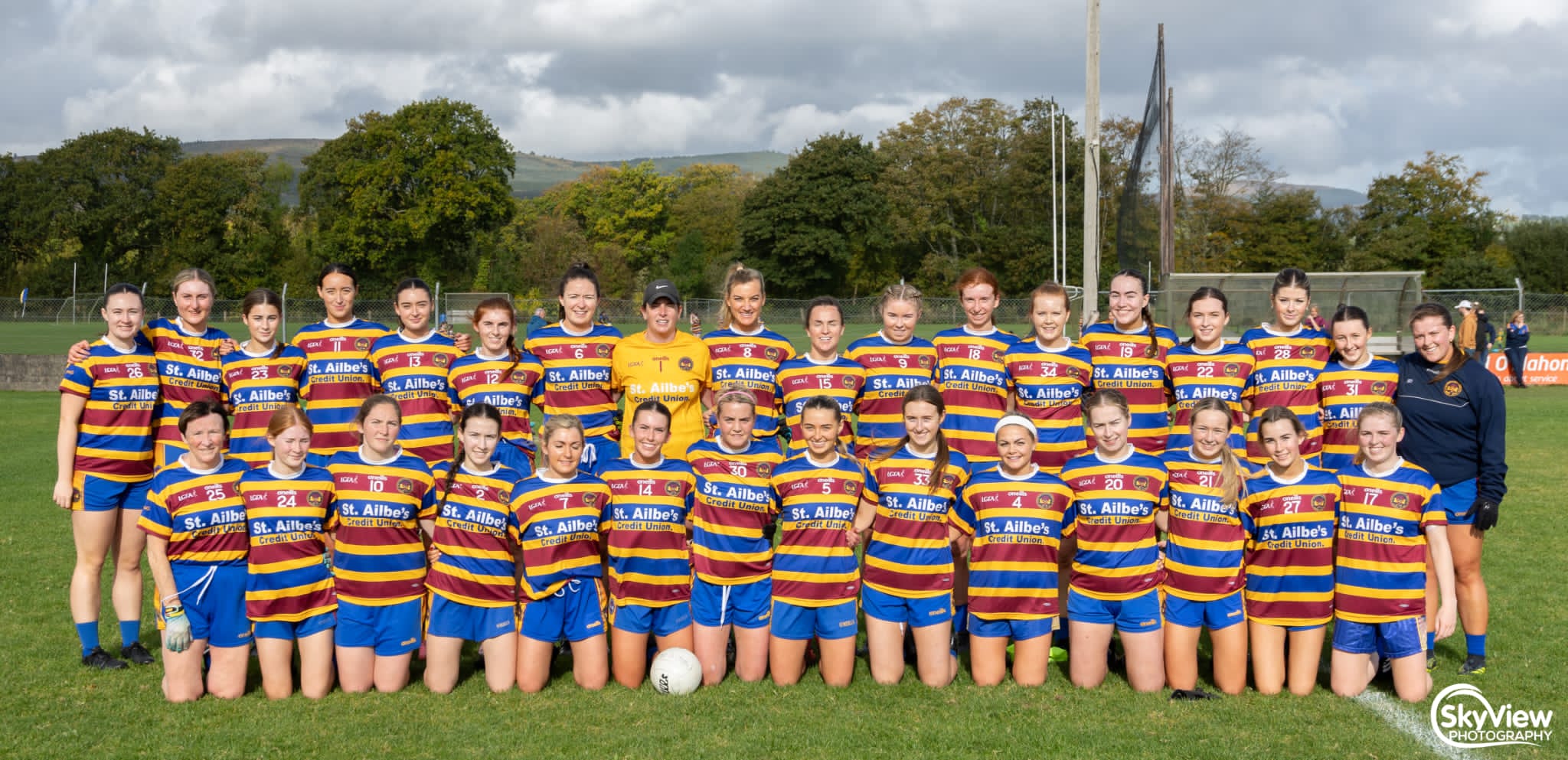 St. Ailbe’s are the LGFA Champions for 2024