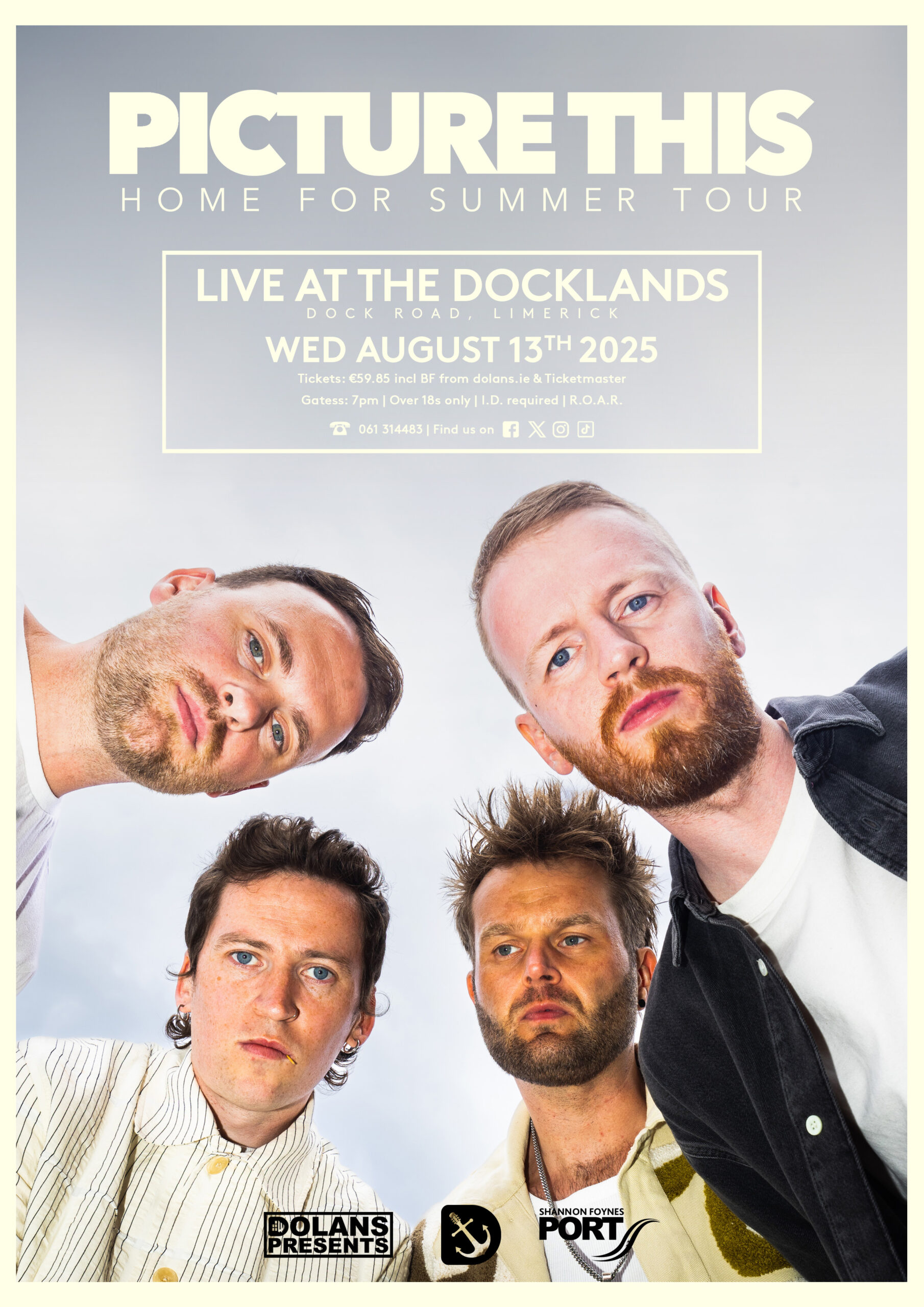 Picture This announced for Live at the Docklands festival