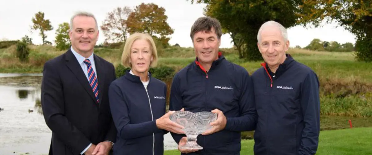 Rice top of the PGA class in Ireland