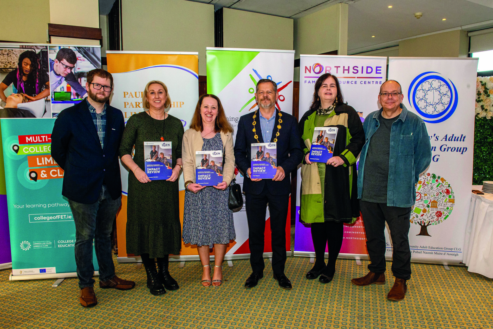 LCEN Celebrates 30 Years with the launch of its impact review