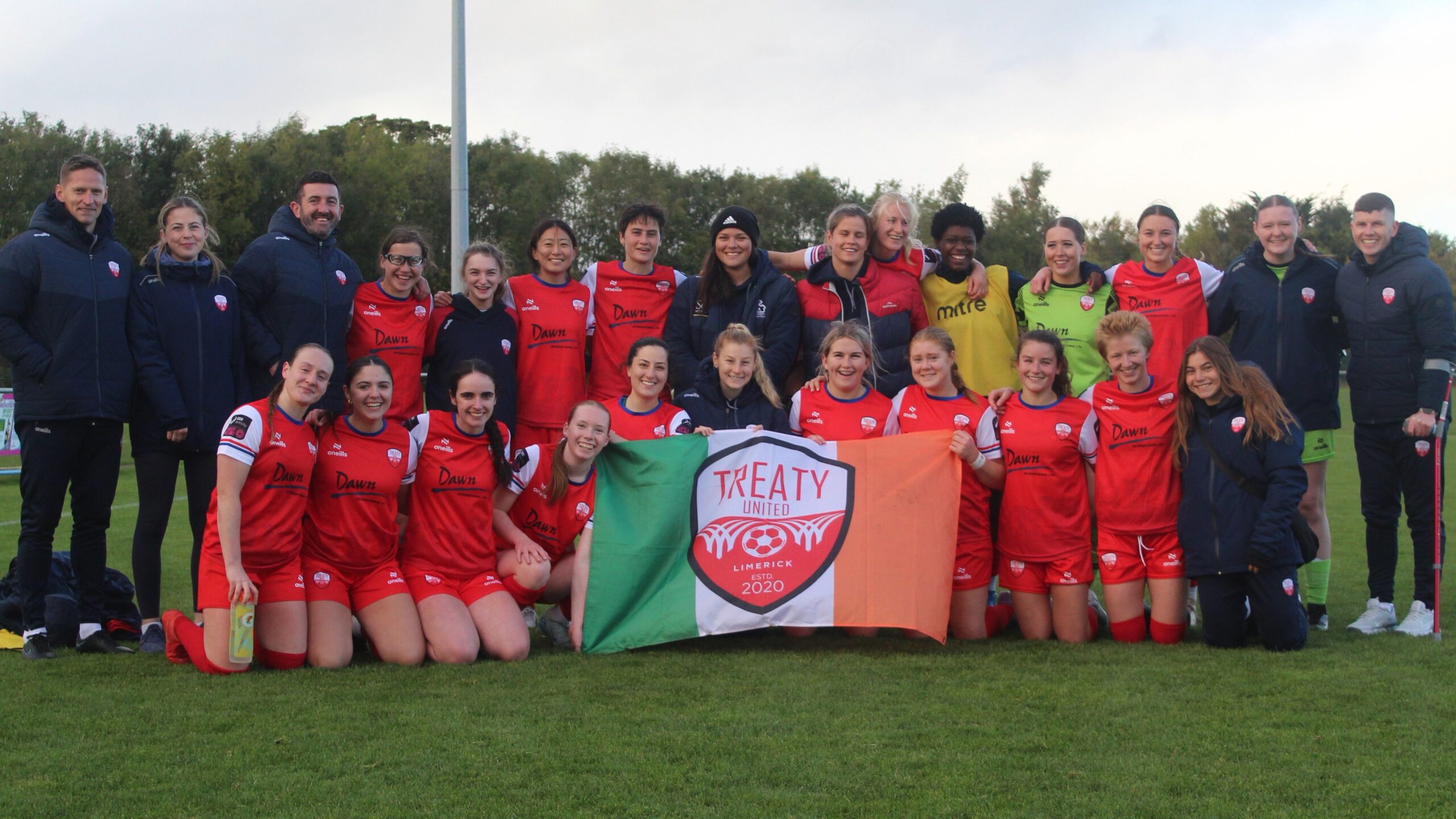 Foley leaves Treaty United