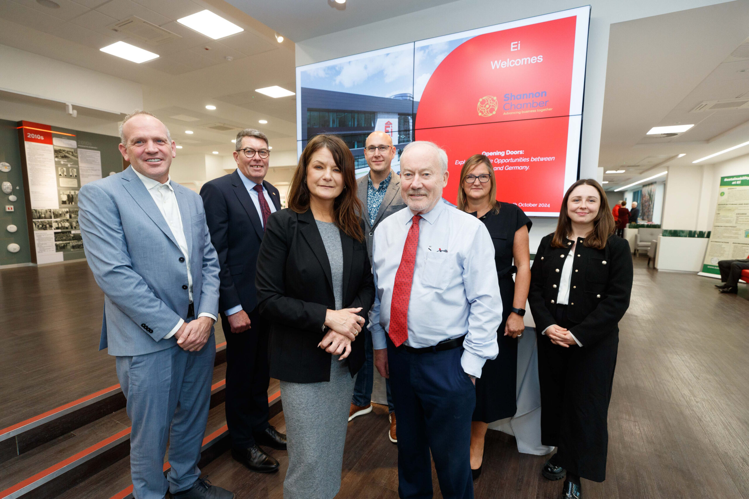 Local businesses encouraged to consider German expansion at Shannon ...