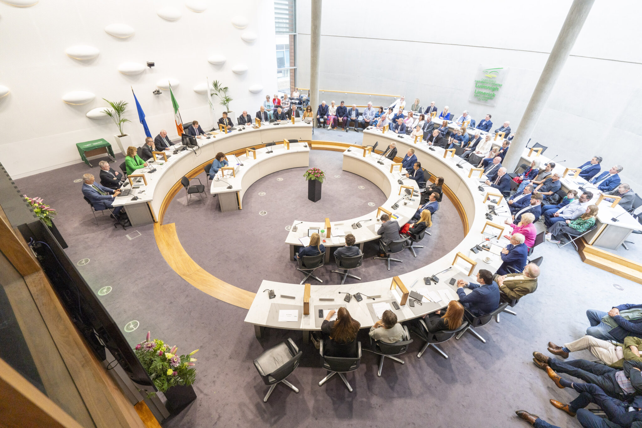 No female Cathoirleach for Limerick municipal districts this year