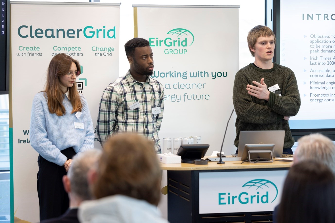 Limerick third level students encouraged to enter EirGrid competition