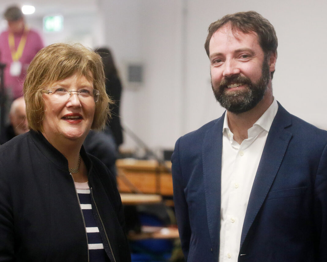 Just one Fine Gael candidate remaining after Maria Byrne exits race