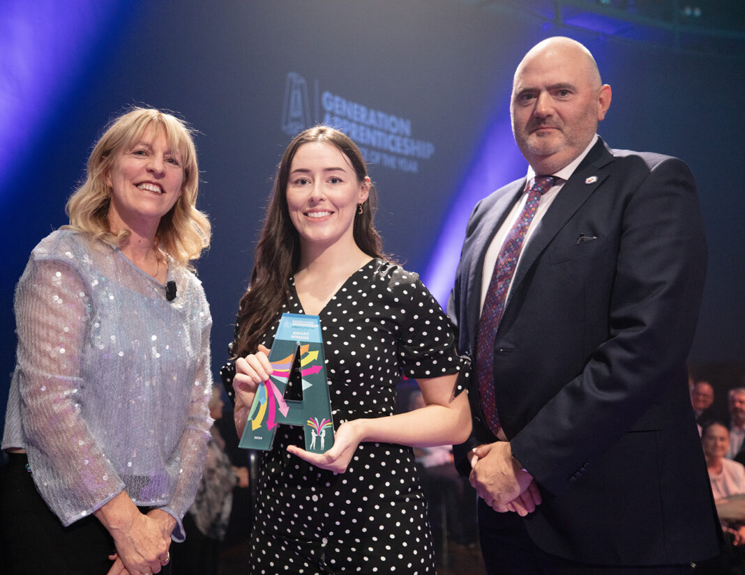 Murroe's Jodie engineers her way to success