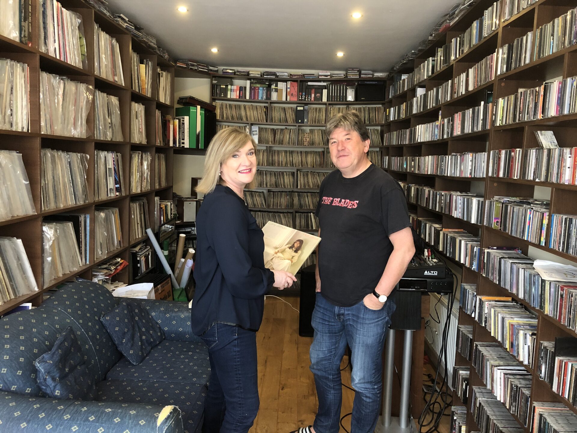 Nicky Woulfe celebrates a lifetime in music
