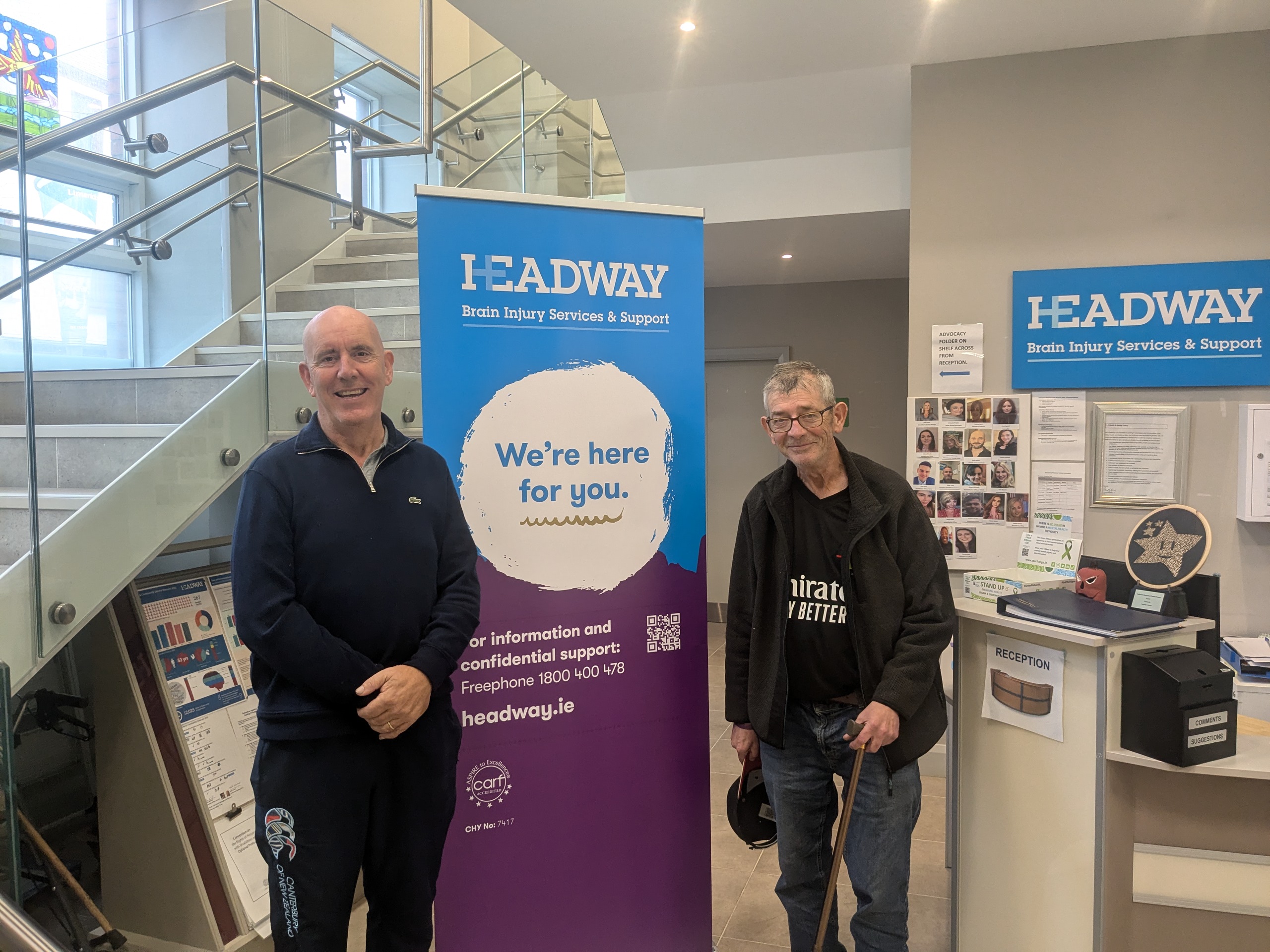 Headway clients find healing through art and connection