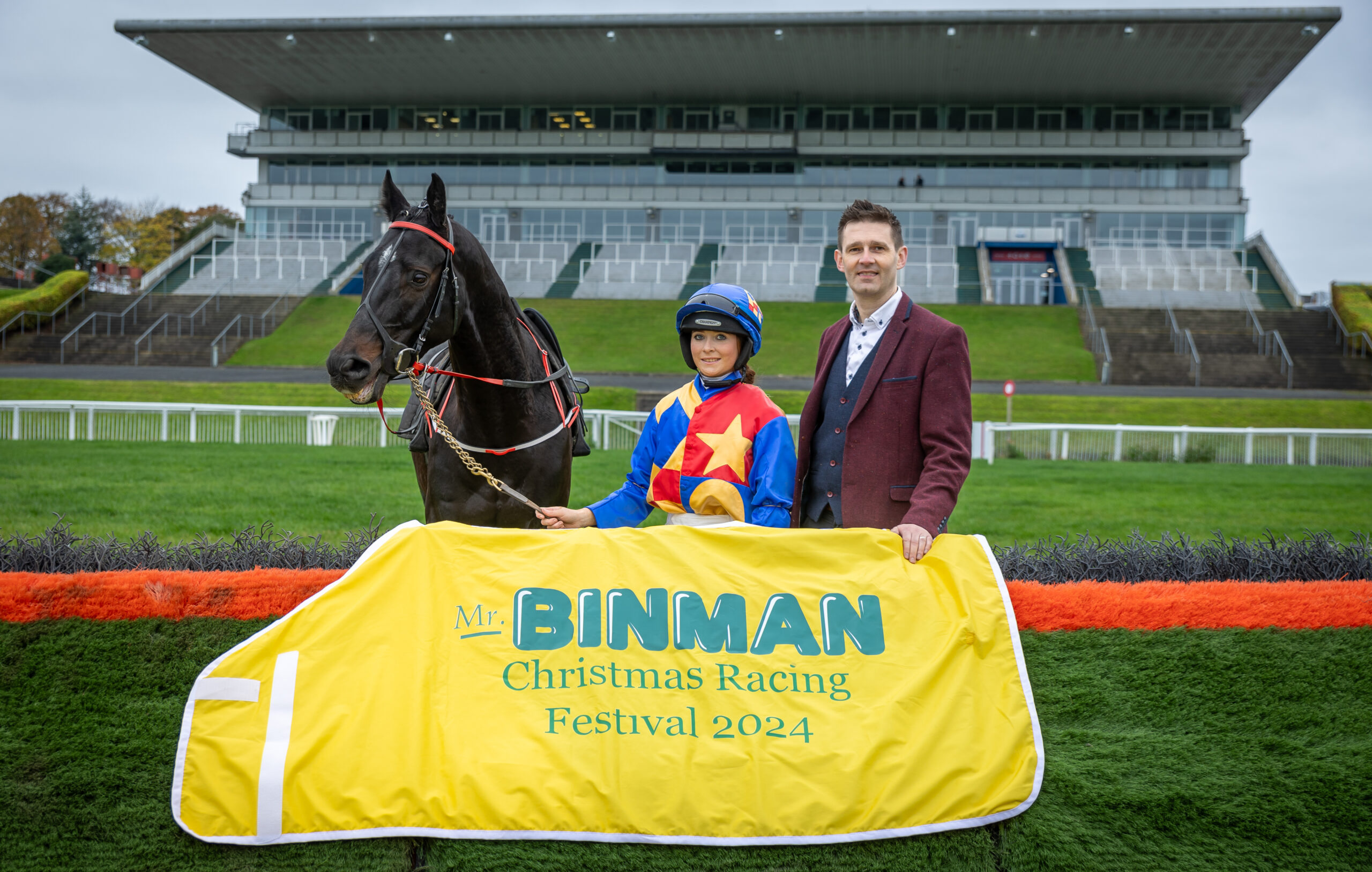 Eric McNamara hosts launch of Christmas Racing Festival