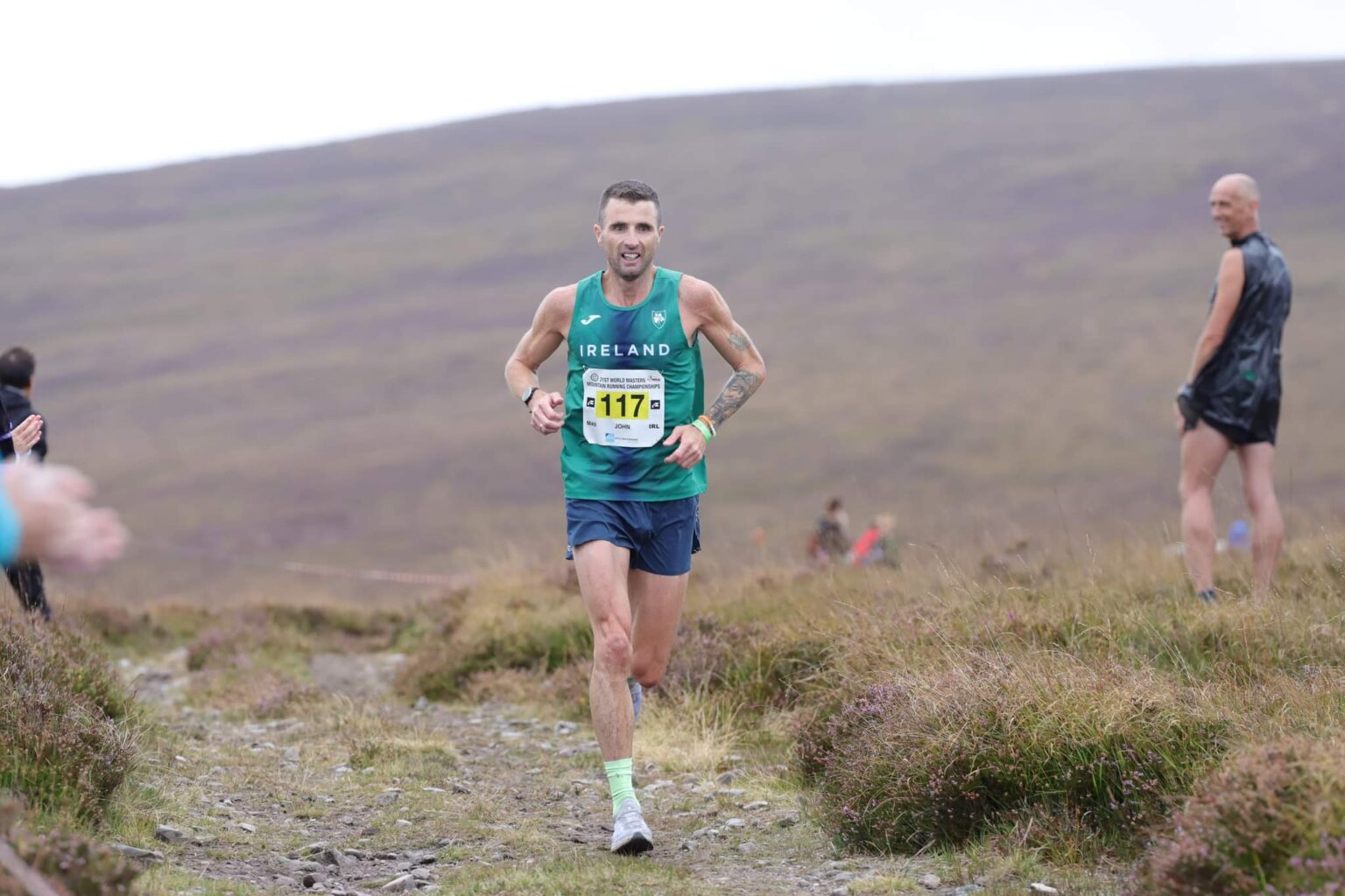 Iconic running sensation John Kinsella breaks records in New York