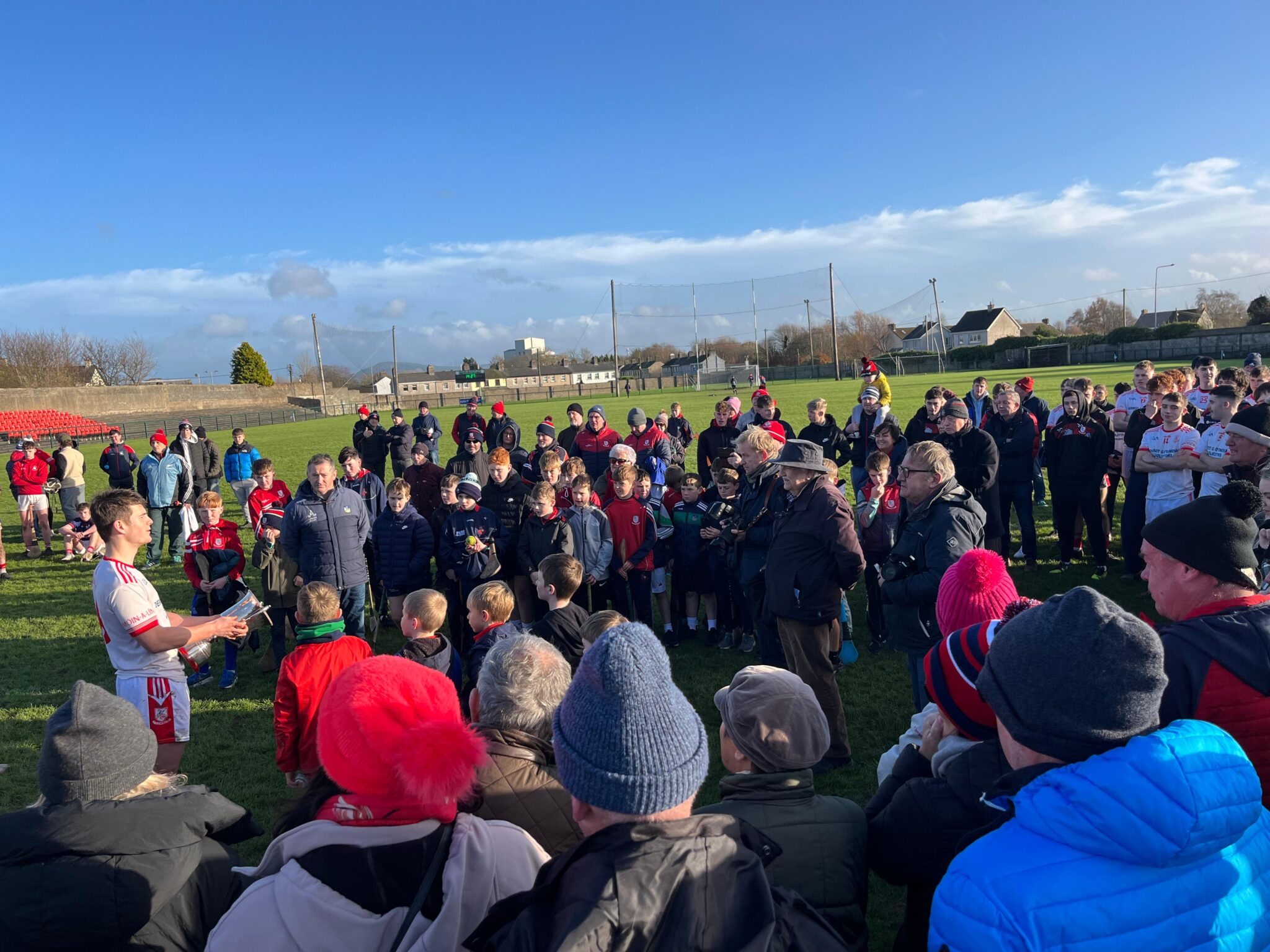 Monaleen sweep Bruff in Under-20 final
