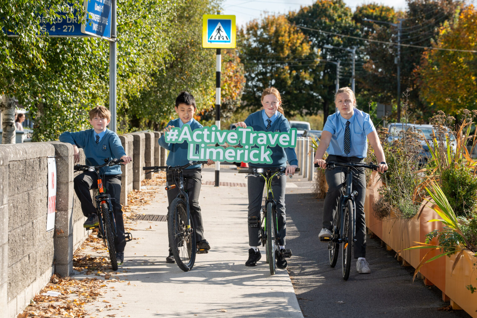 Seven Limerick schools to get Safe Routes to School programme