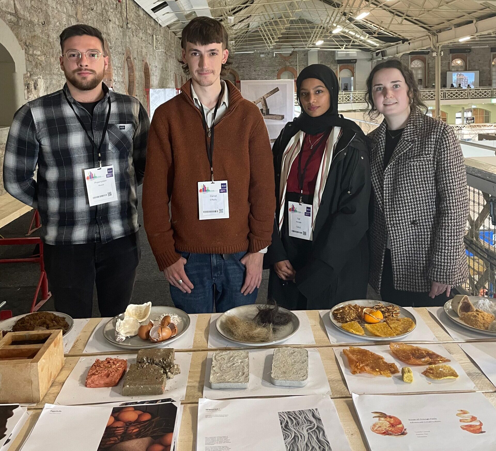 Budding Limerick architects showcase works at RIAI annual conference