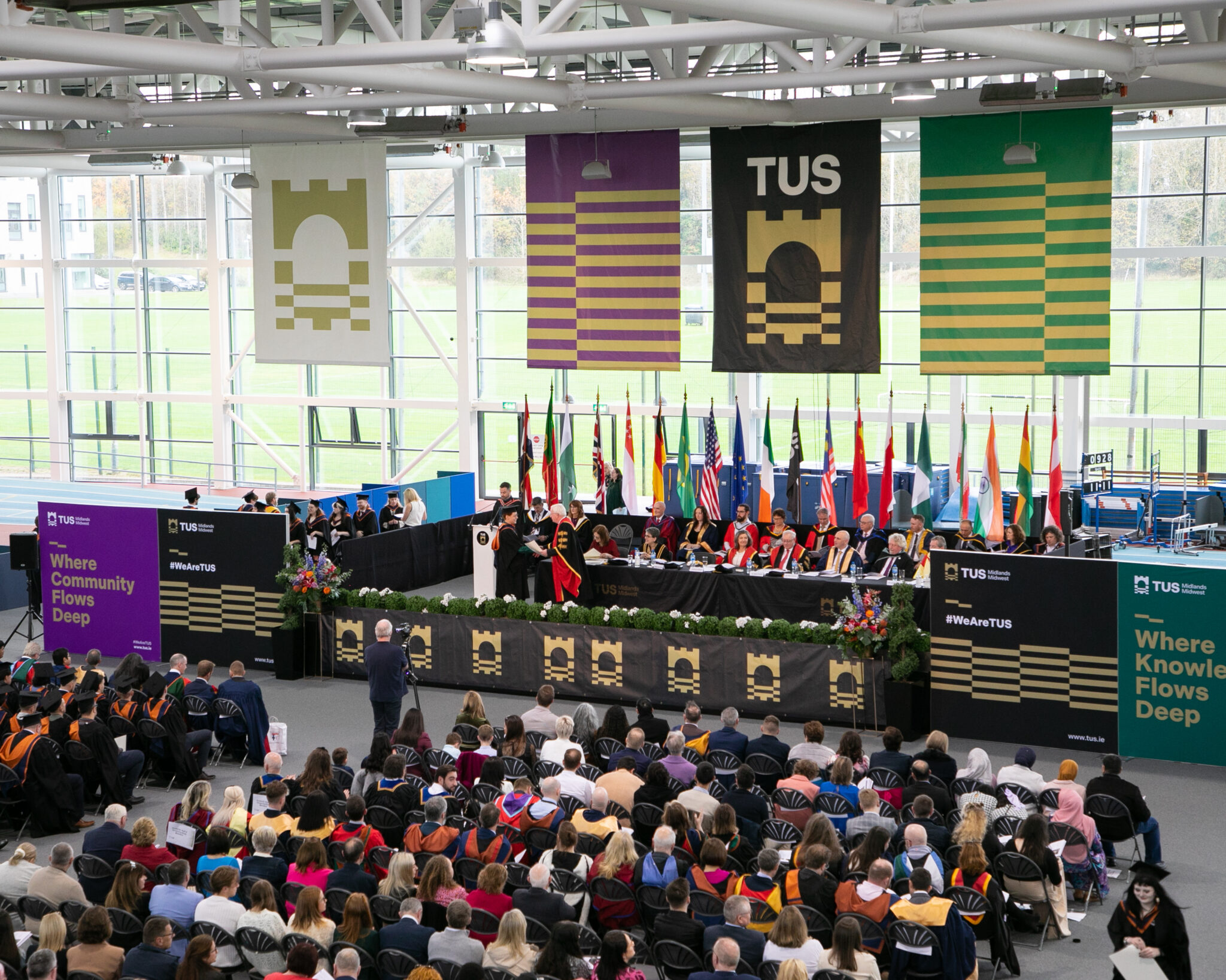 Over 3,800 new graduates from TUS