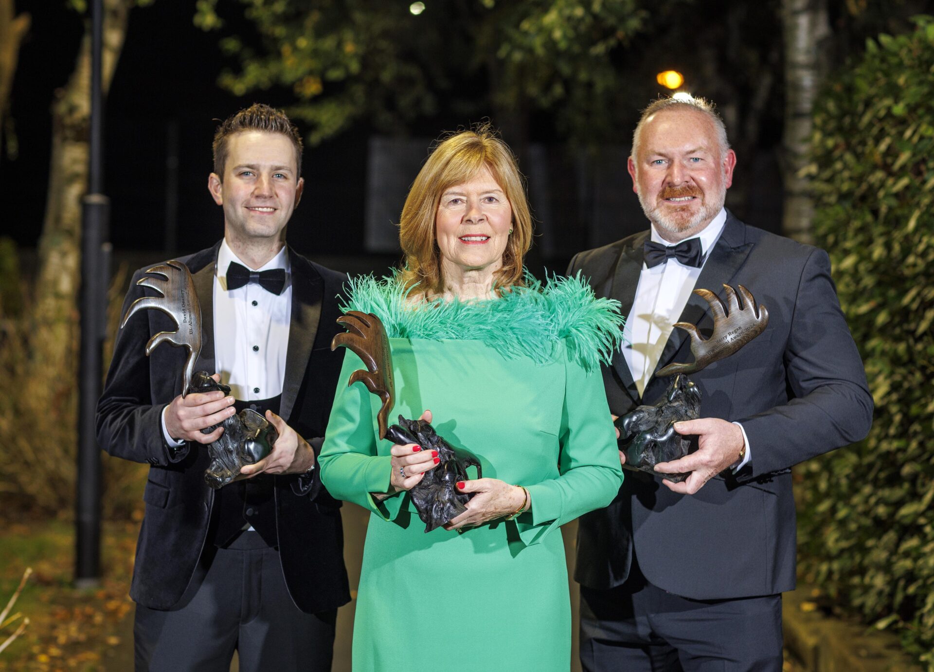Three Limerick alumni honoured at UL awards ceremony