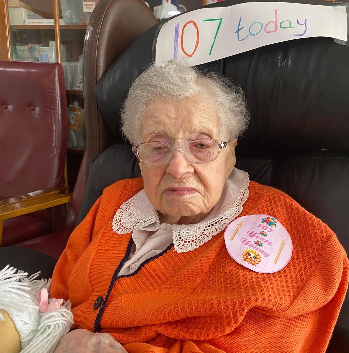 Sister Patricia officially the oldest person in Limerick
