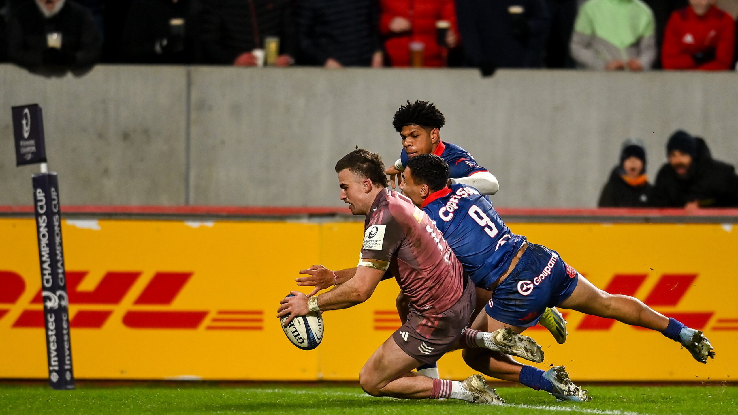 Daly scores on 100th appearance for impressive Munster