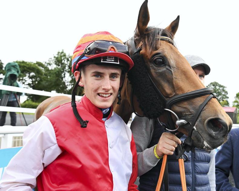 Hogan enjoys festival winner