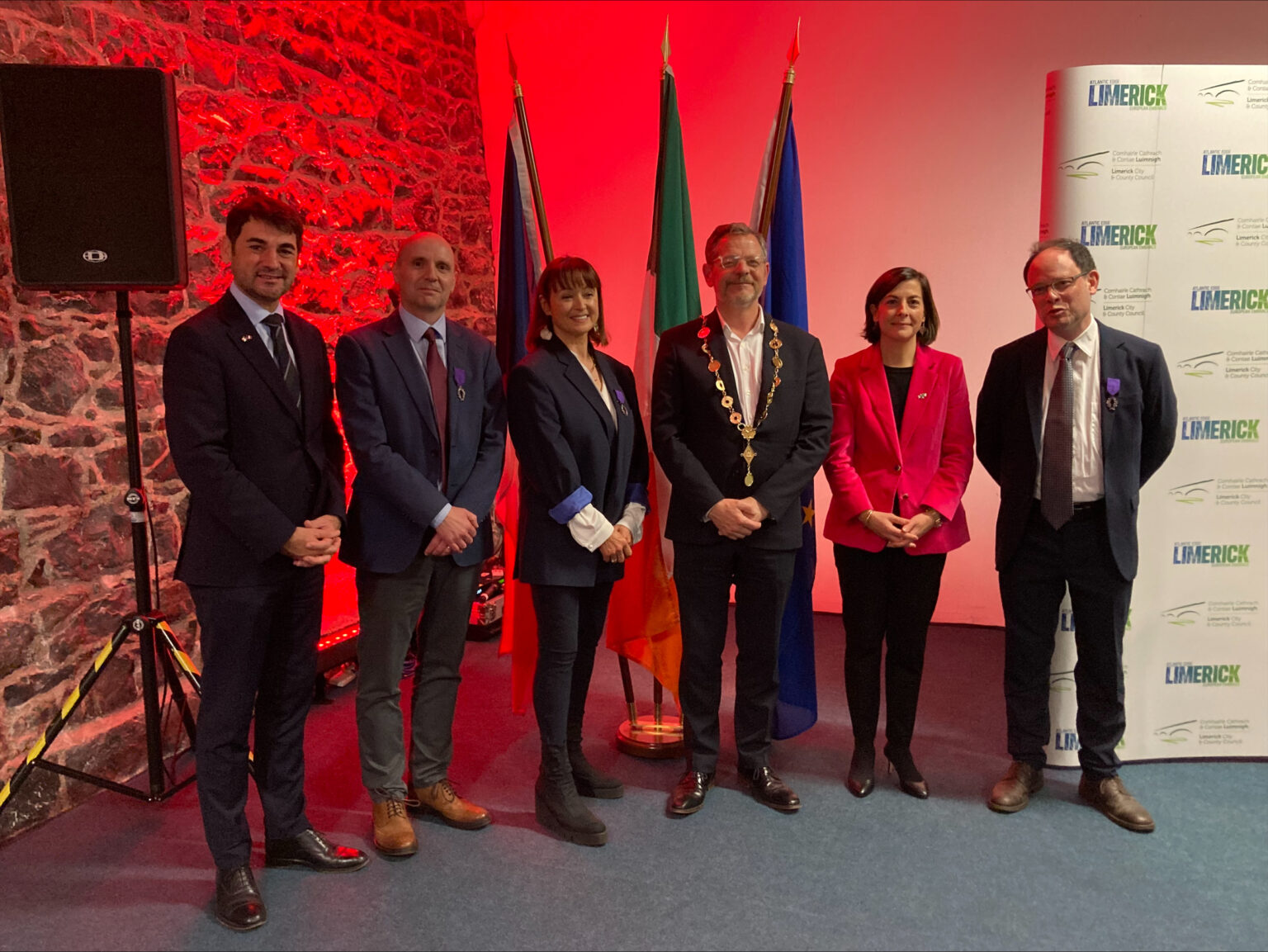 Top French award given to MIC's Head of History