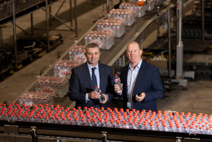 Limerick bottled water company wins big at BBI awards