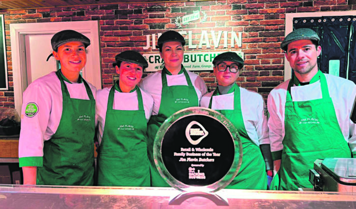 Flavins awarded for being the top cut in family business