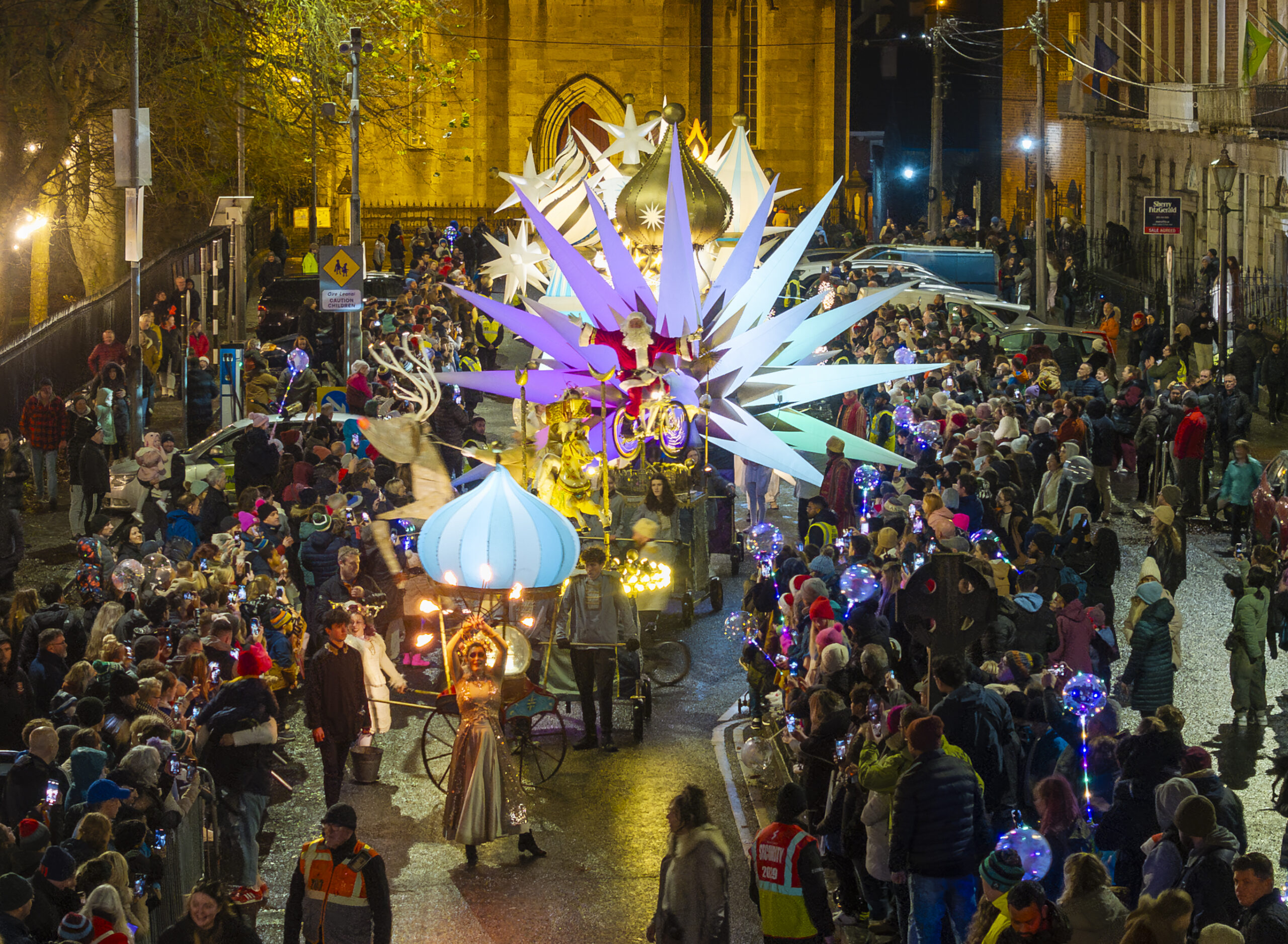 Winter magic shines through in Georgian Limerick