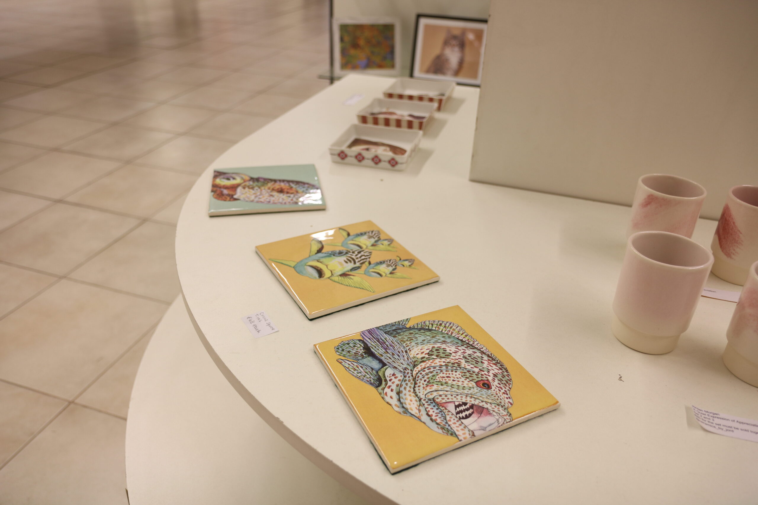 LSAD exhibition brings colour to former Debenhams building