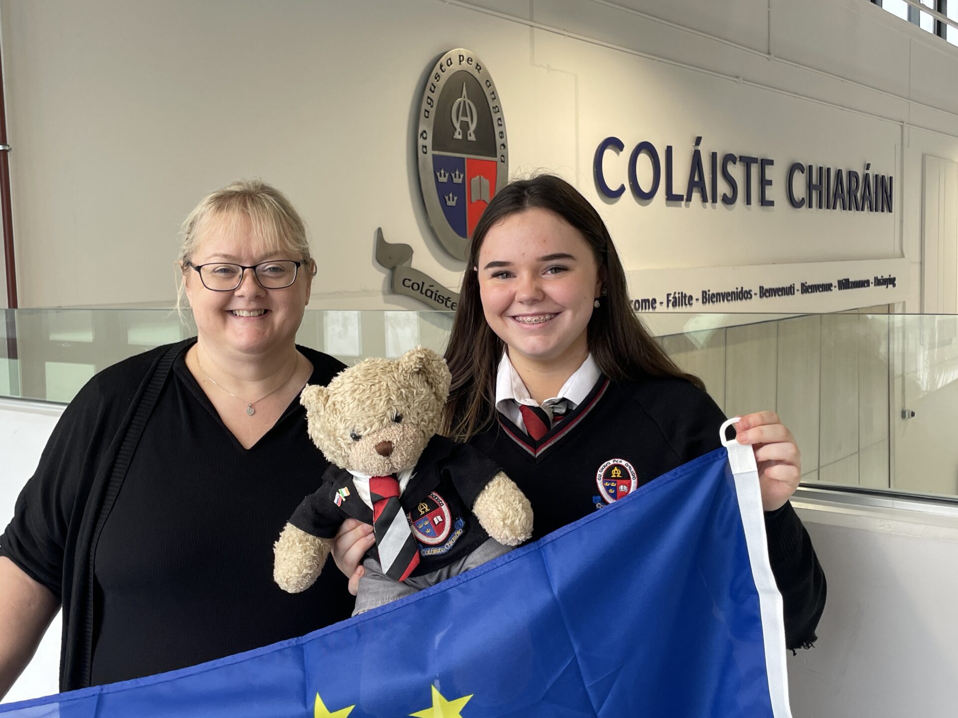 Coláiste Chiaráin makes trip to EU Parliament after lucky win