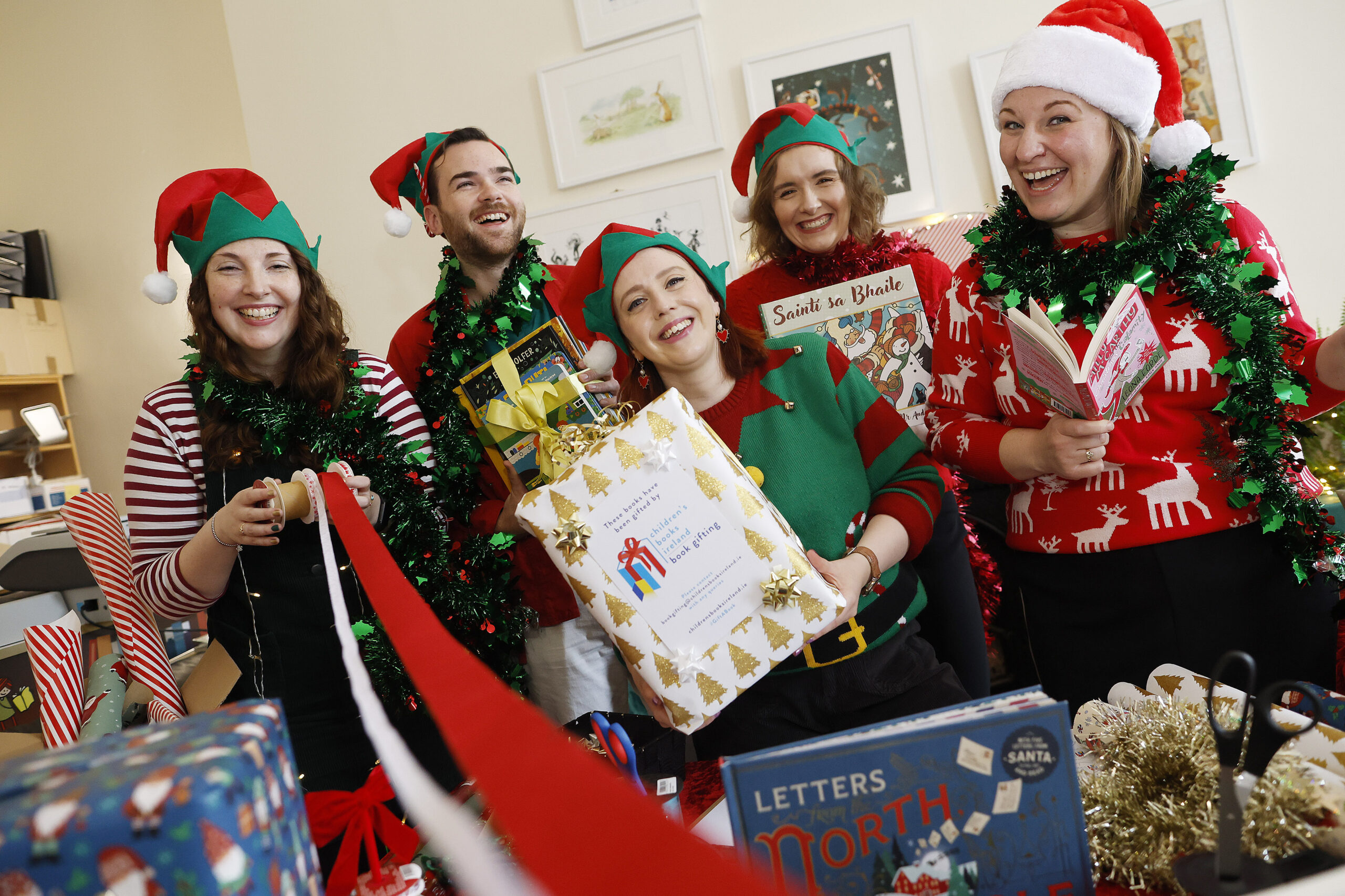 Power of books to bring joy to Limerick children in need