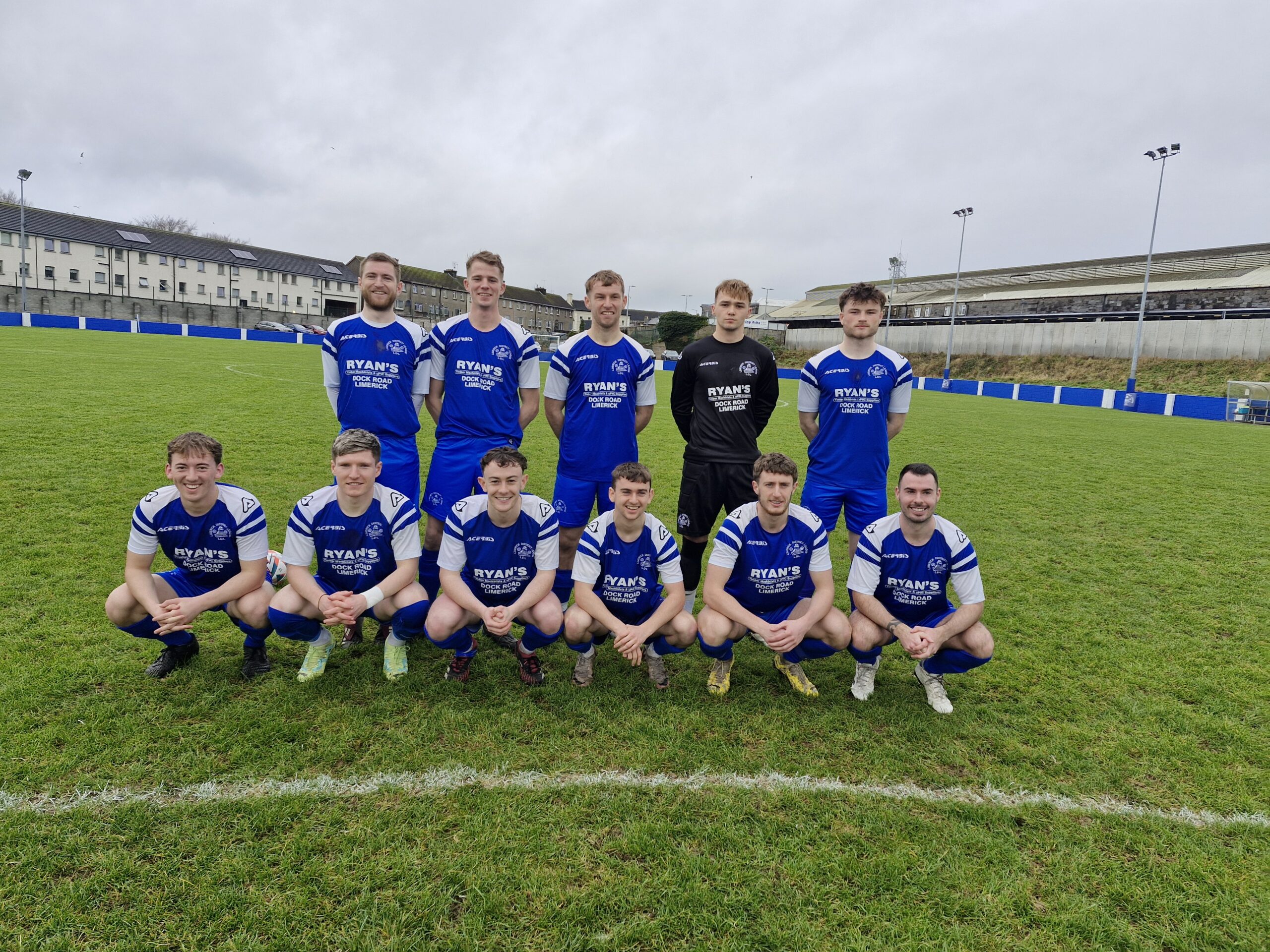 Limerick DL at the top of the group