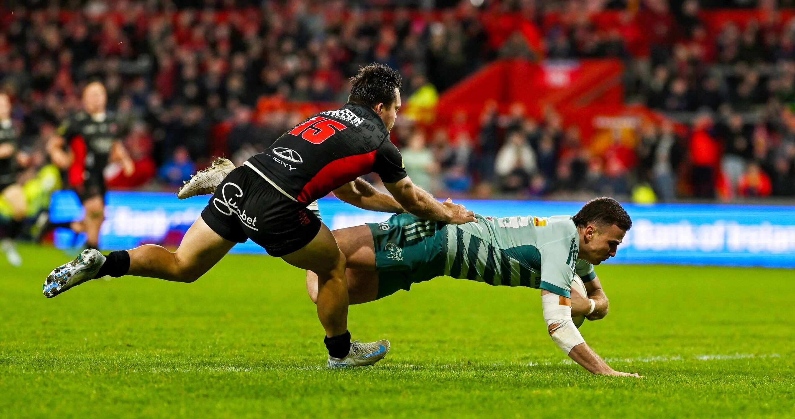 Daly in line for 100th appearance with Munster