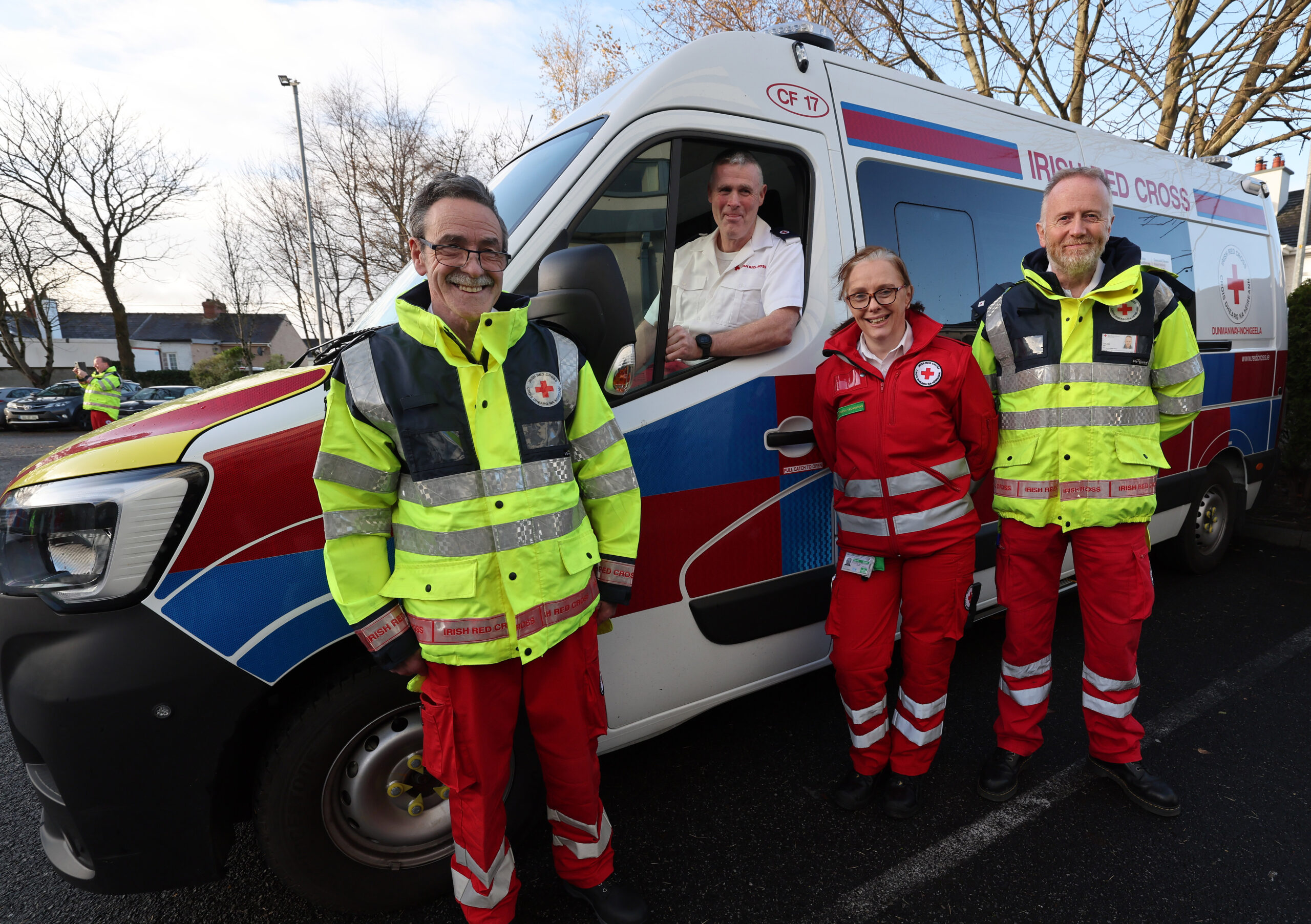 Limerick Red Cross delighted with early Christmas present