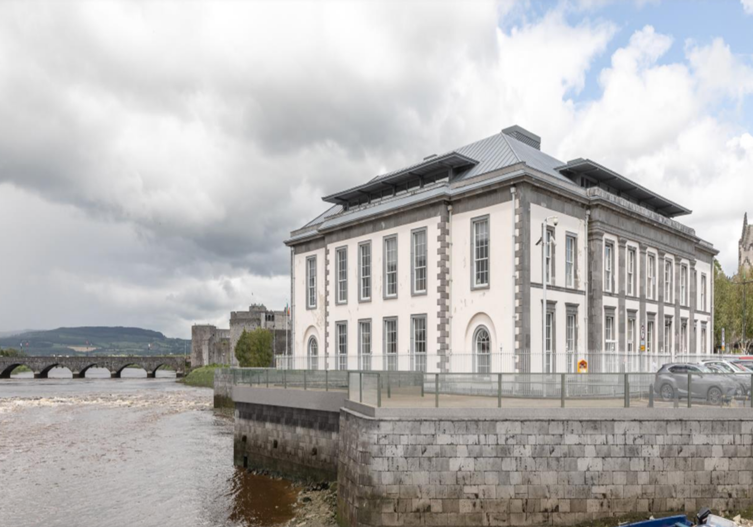 Stretch of Three Bridges walk to be closed for foreseeable future