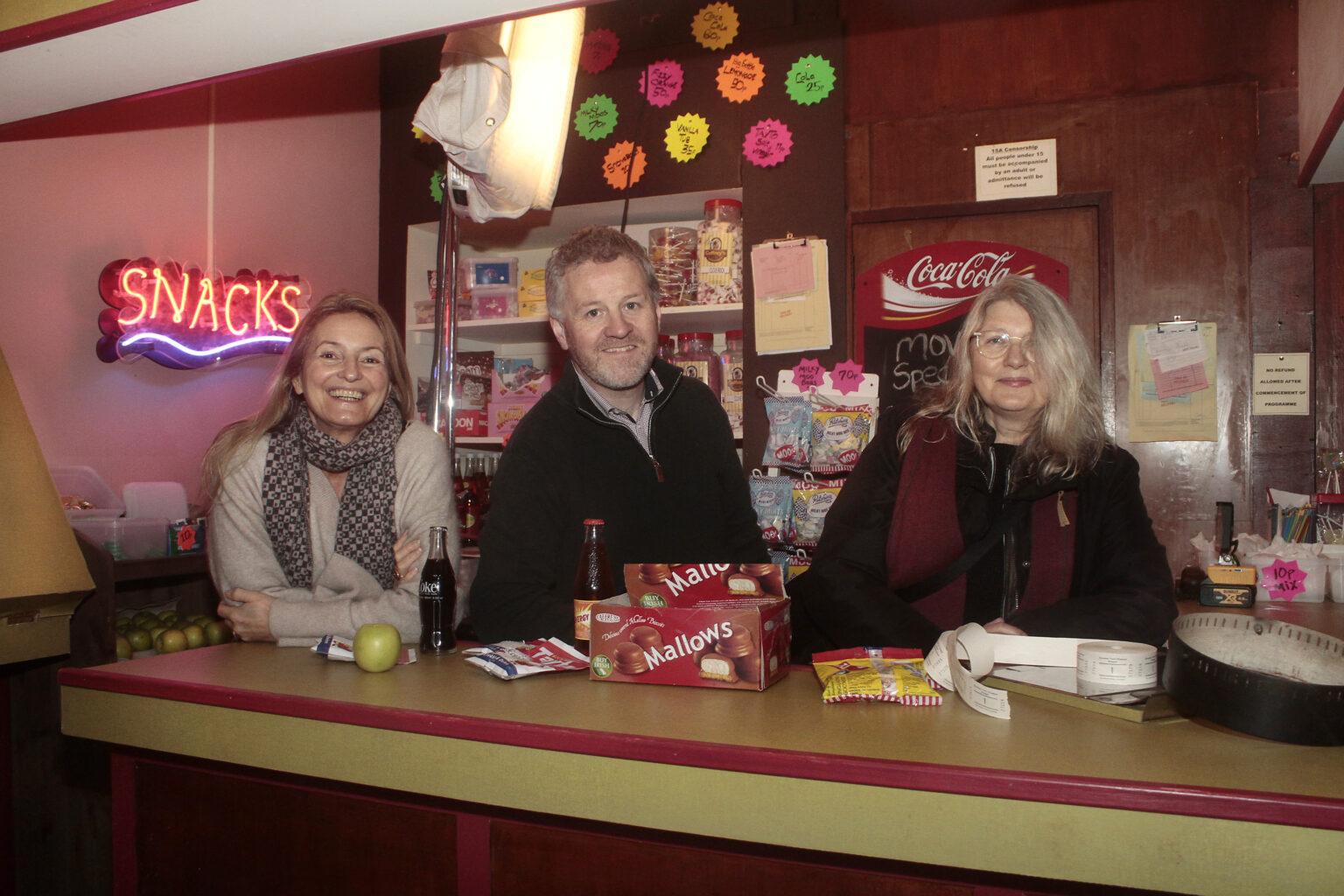 A trip down memory lane as former Royal Cinema gets movie makeover