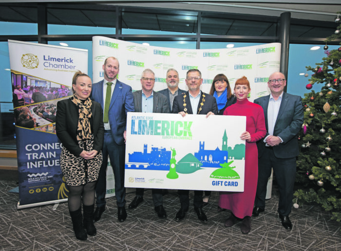 Gift the gift of Limerick this Christmas