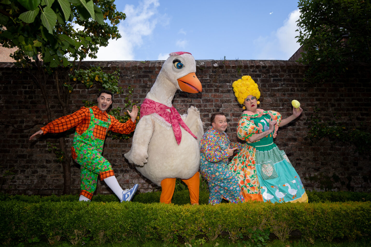 10…9…8… A big countdown to the BIG bird - Mother Goose Panto at UCH!