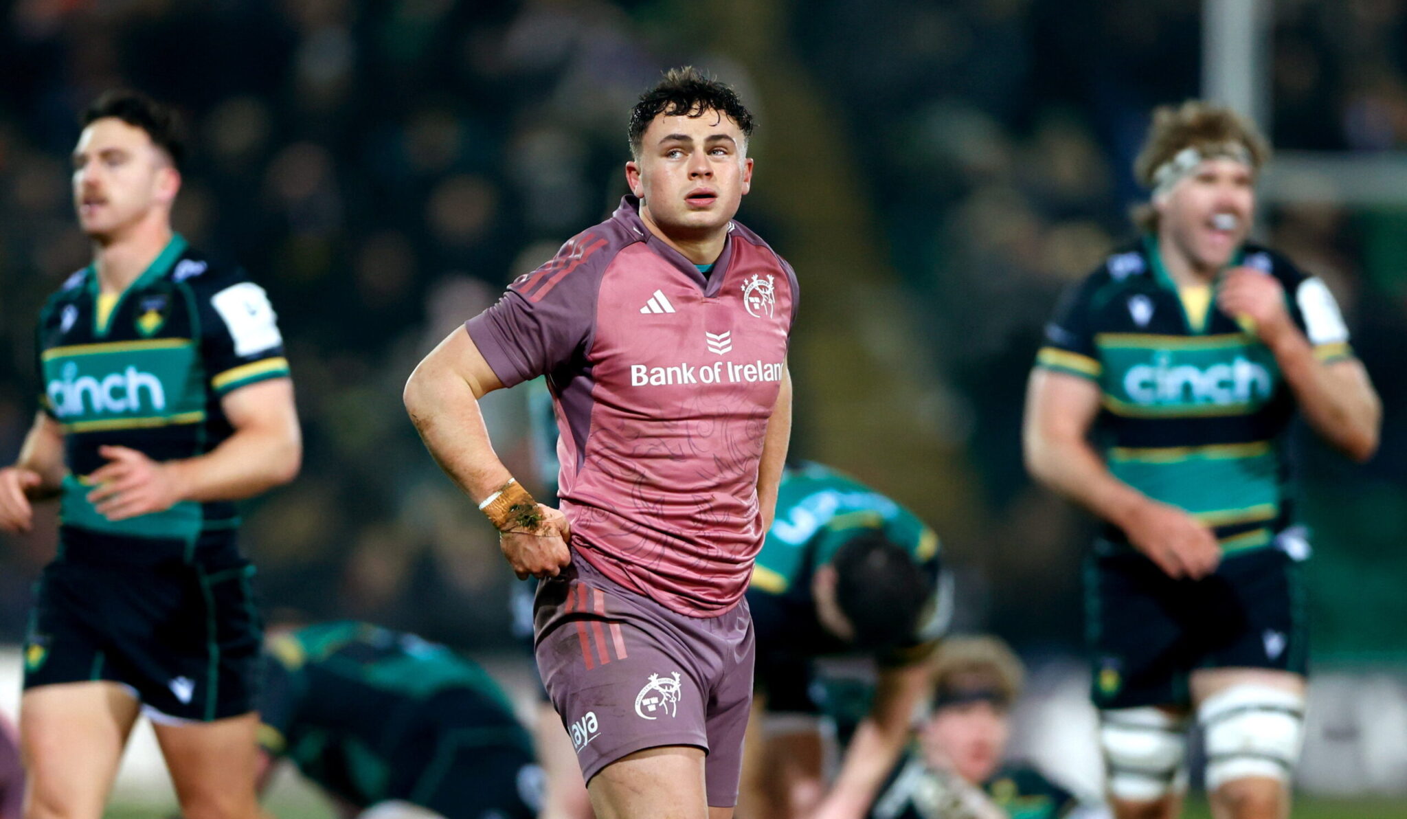 Munster fall just short in classic at Northamton