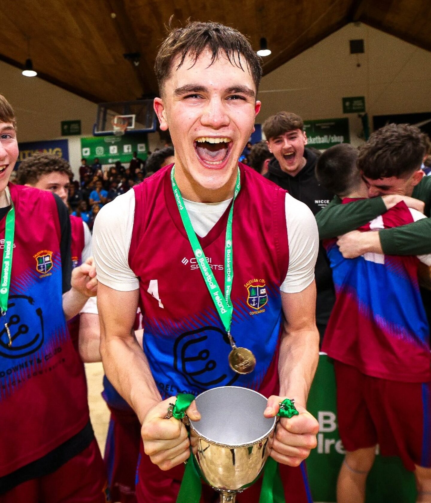 All-Ireland basketball glory for Pallaskenry