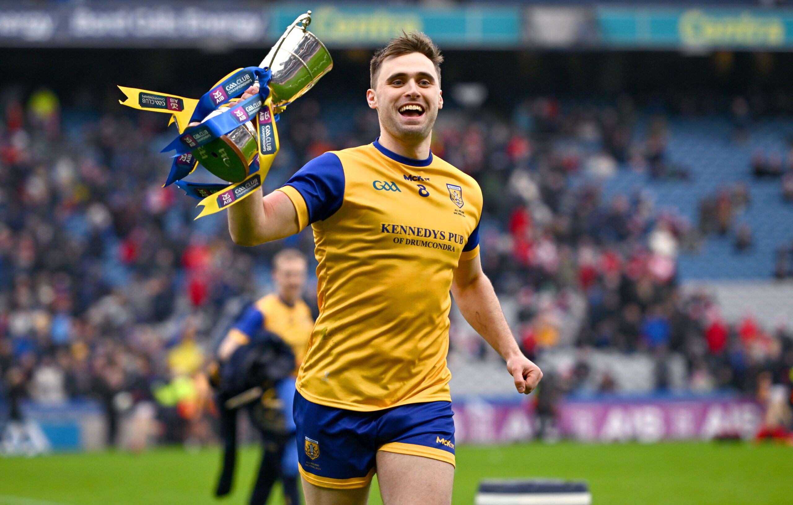 Ryan stars for Na Fianna