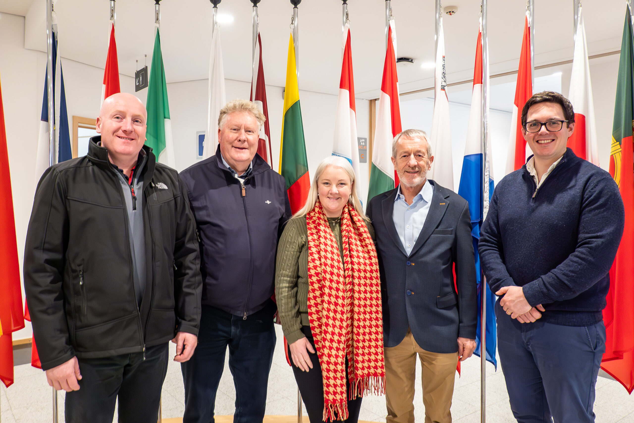 Limerick Fine Gael councillors treated to visit to EU Parliament