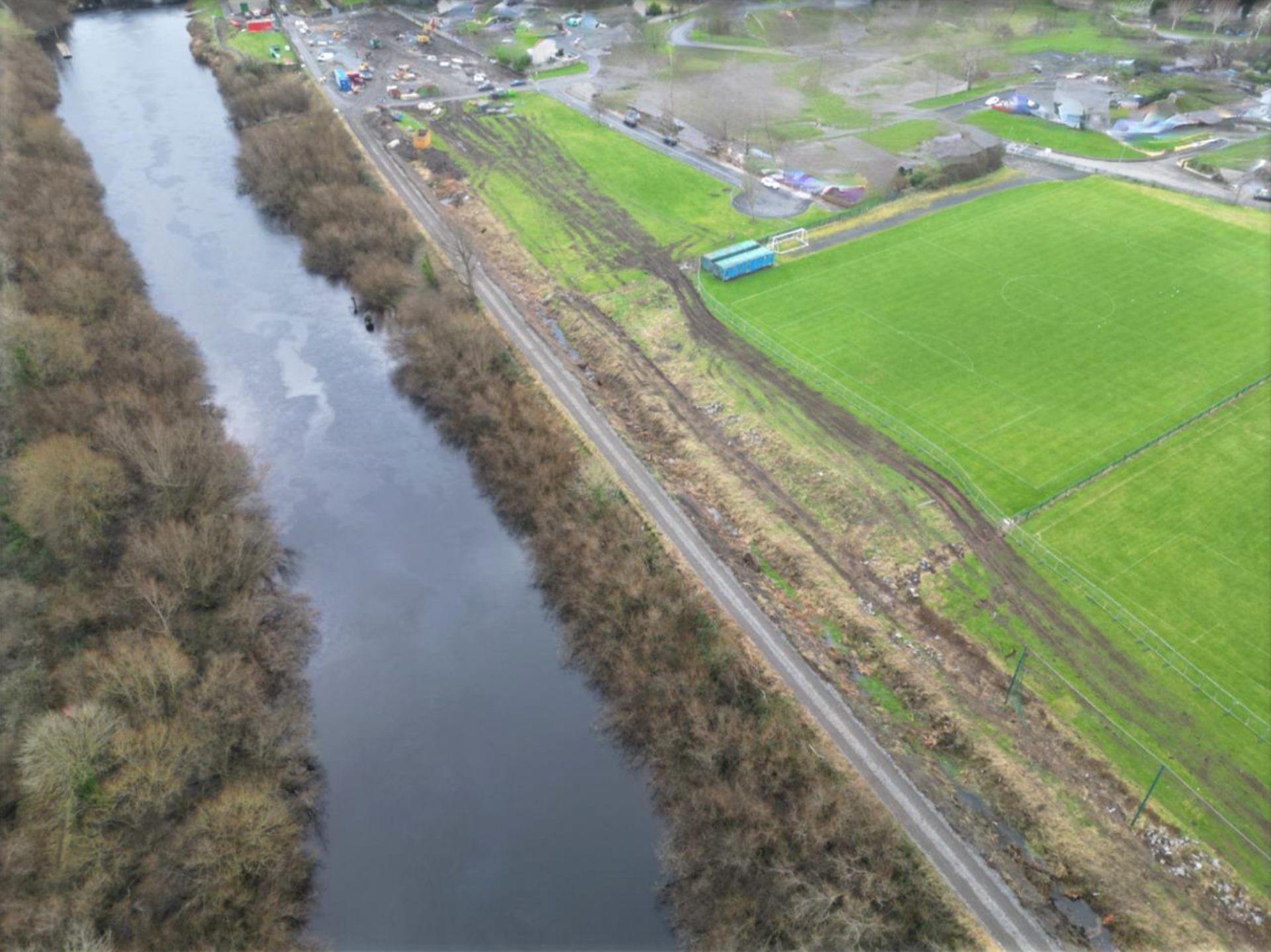 Works resume on Kings Island Flood Relief Scheme