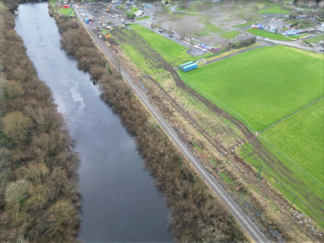 Works on Kings Island Flood Relief Scheme still ongoing