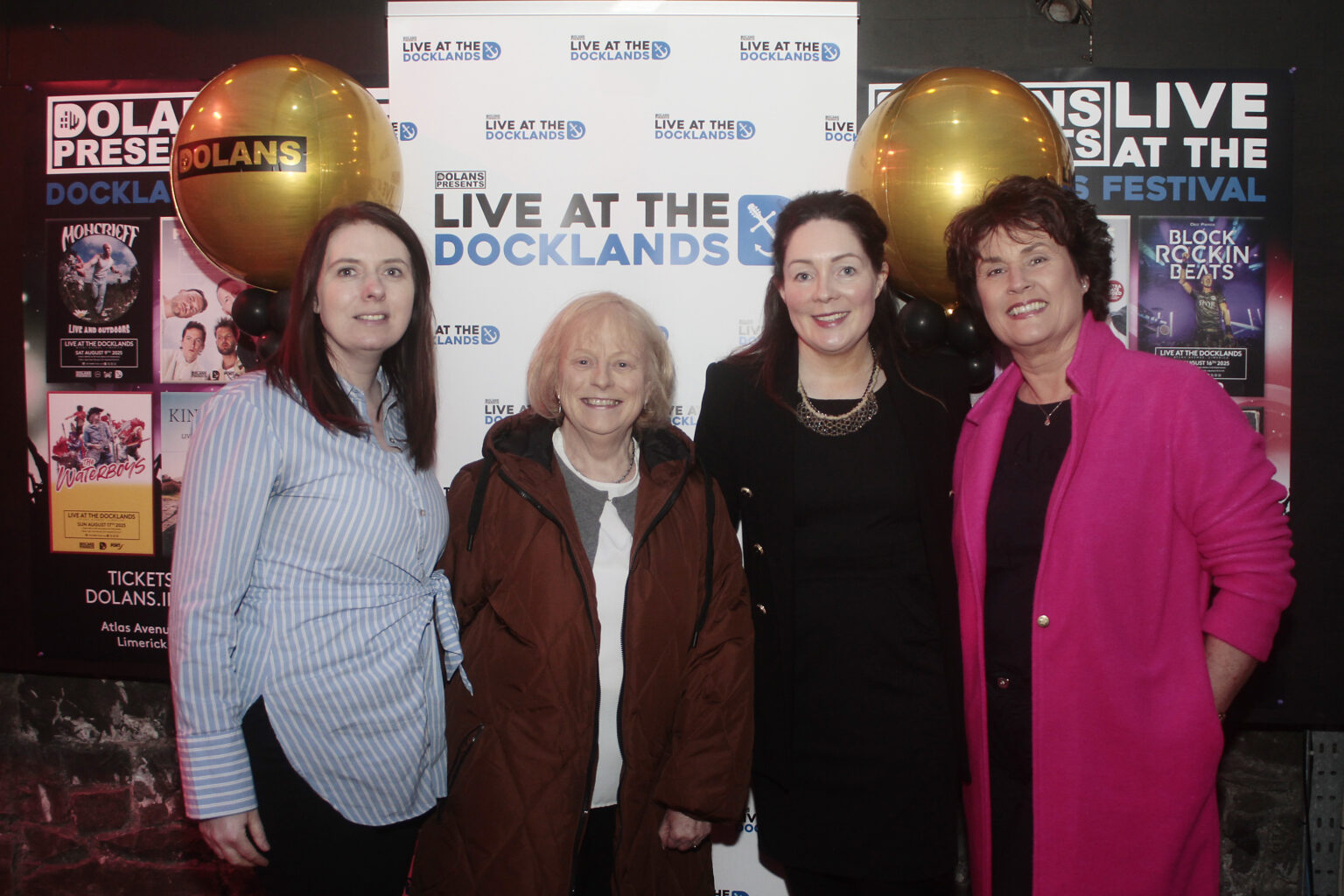 LIMERICK IN PHOTOS: Iconic Dolan's turns 30 as Live at the Docklands ...