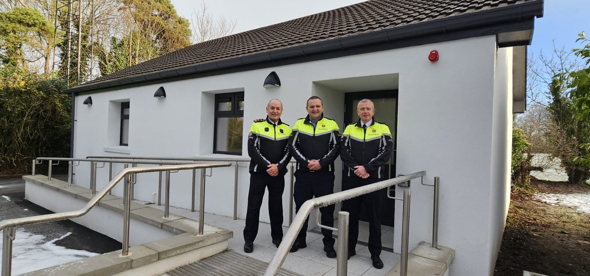 Fresh facelift for revamped Pallaskenry Garda Station as sole Garda ...
