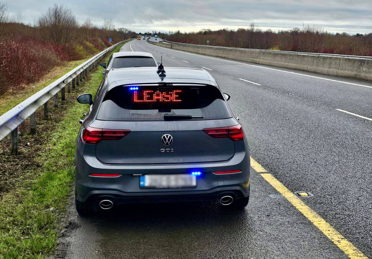 Gardaí stop driver travelling over 200km/h on Limerick road
