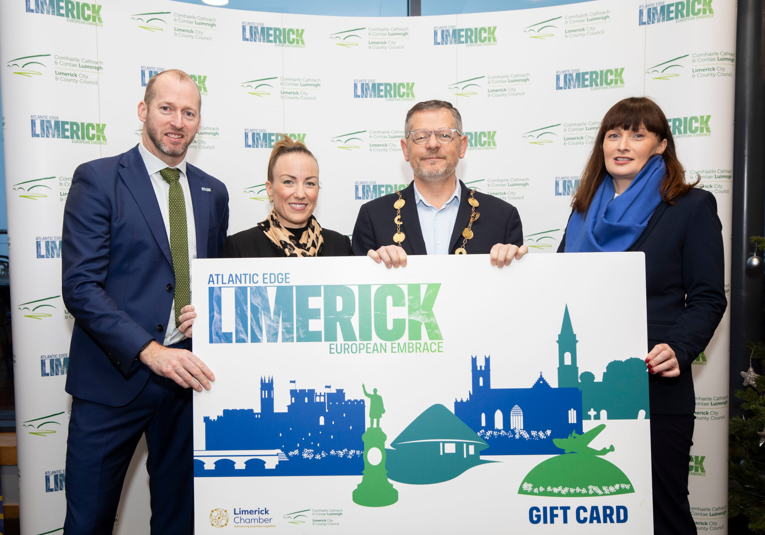 Limerick Gift Card sees sales of over €115,000 in first month