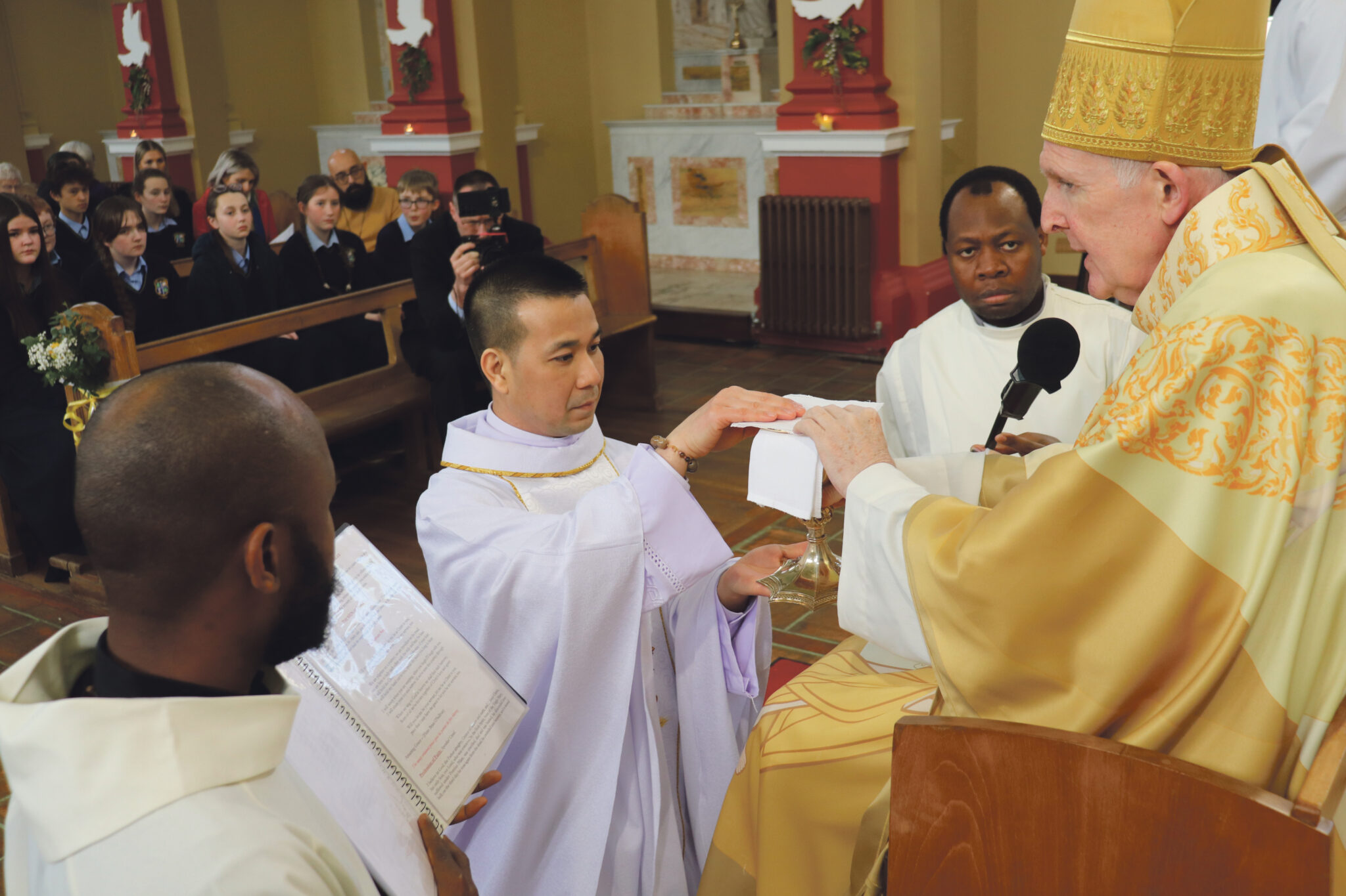 Don Bosco's story beckons Fr Vinh from South Vietnam to Pallaskenry