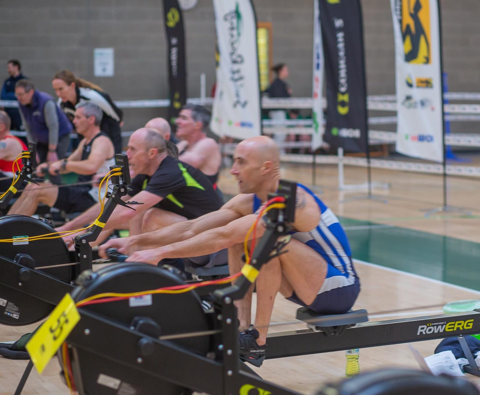 Gold medal win for Ken McDonald