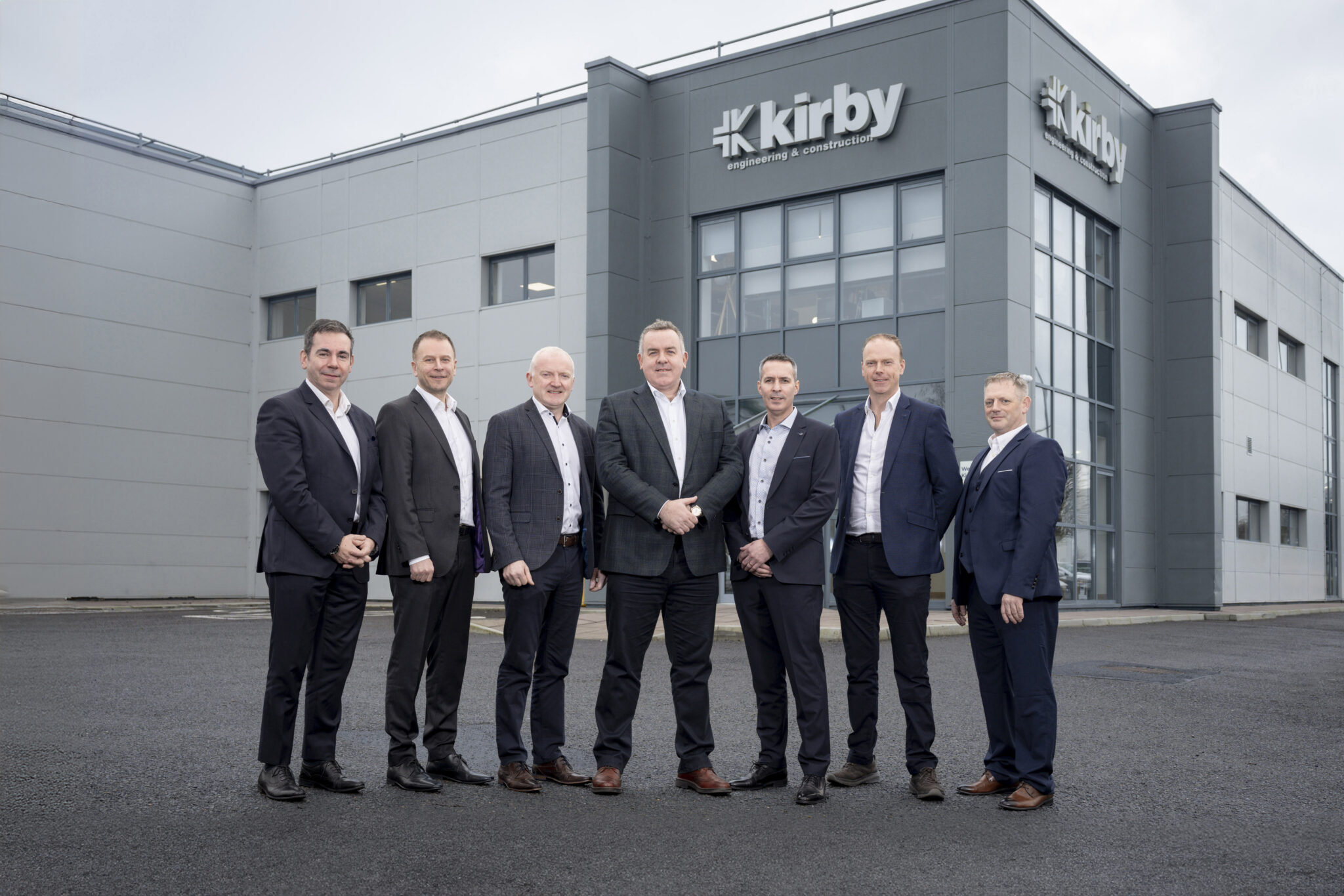 New board members appointed at Limerick-based Kirby Group