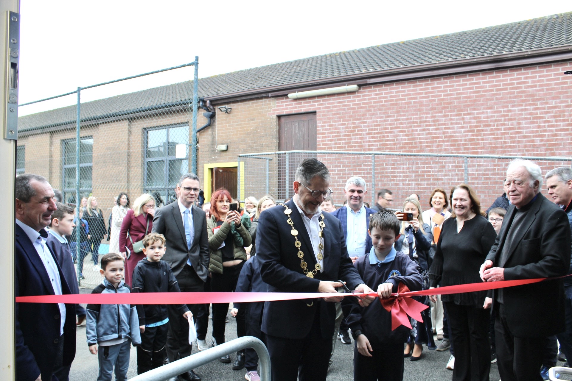 New classes opened at Banogue National school